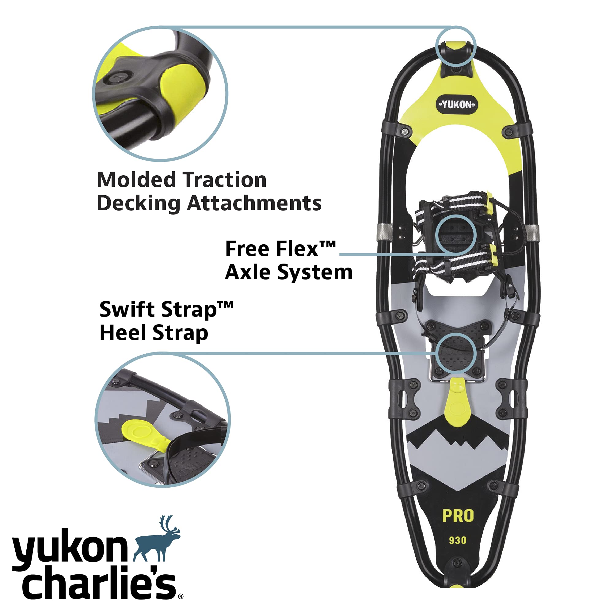 Yukon Charlies Pro Snowshoe, 930