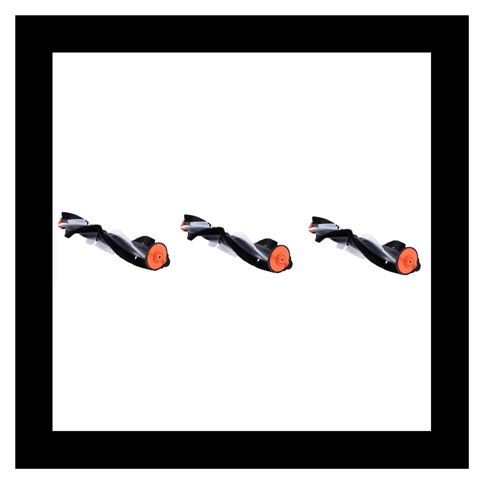 WEddle 3Pcs Main Rolling Brush Vacuum Cleaner Parts。Compatible for Neato Botvac D Series D7 D5 D3 D8500