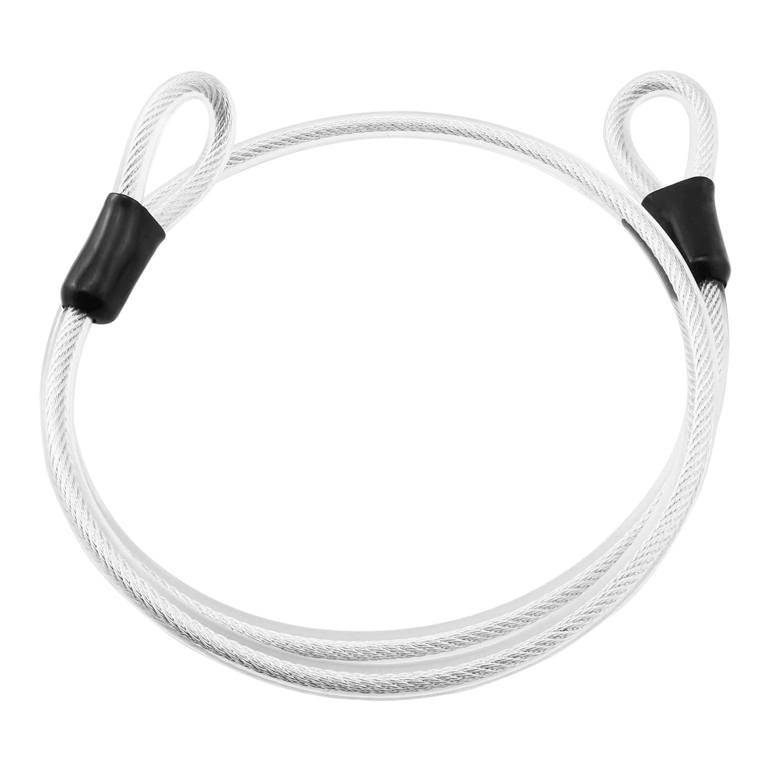 ZYAMY Bicycle Lock Wire Cycling Strong Steel Cable Lock MTB Road Bike Lock Rope 8mm 1.2m Antitheft Security Safety Accessories