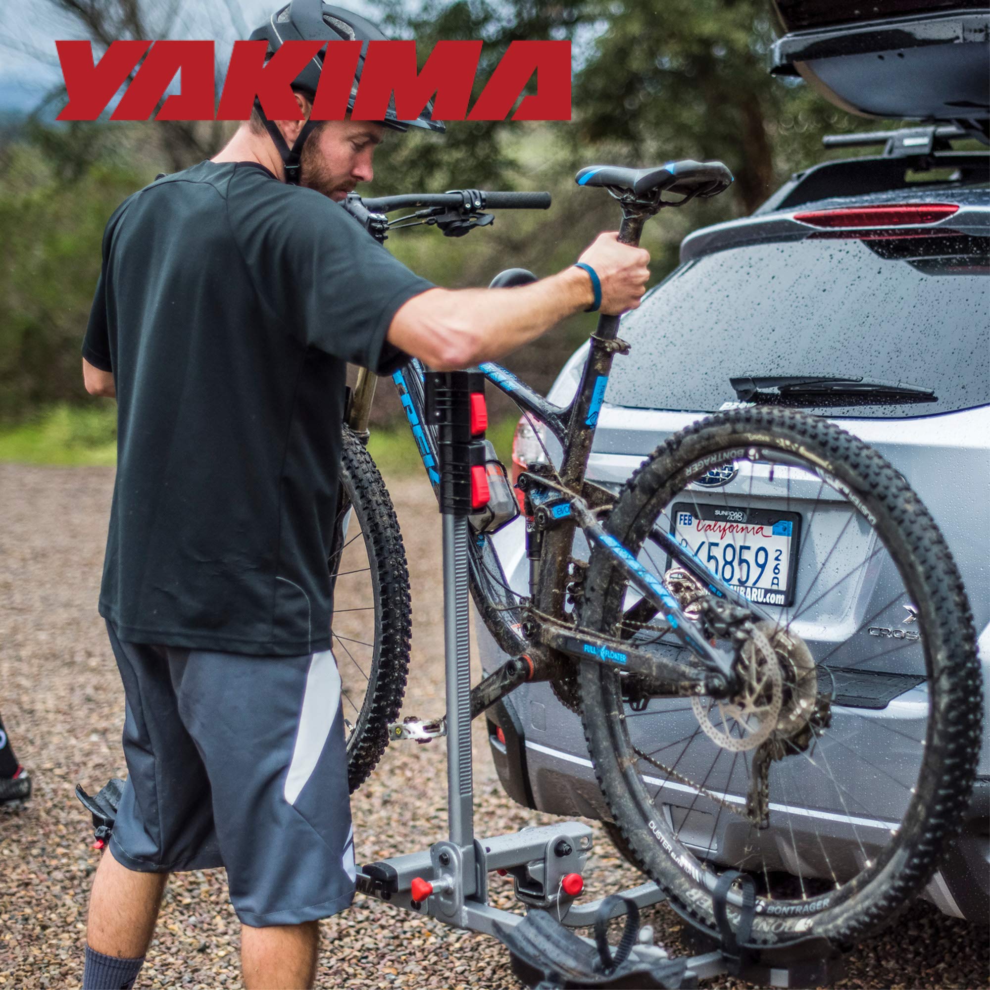 YAKIMA, TwoTimer Tray Hitch Bike Rack, Great for Fat Bikes, Bikes with Fenders, Women's Specific Bikes, 2 Bike Capacity