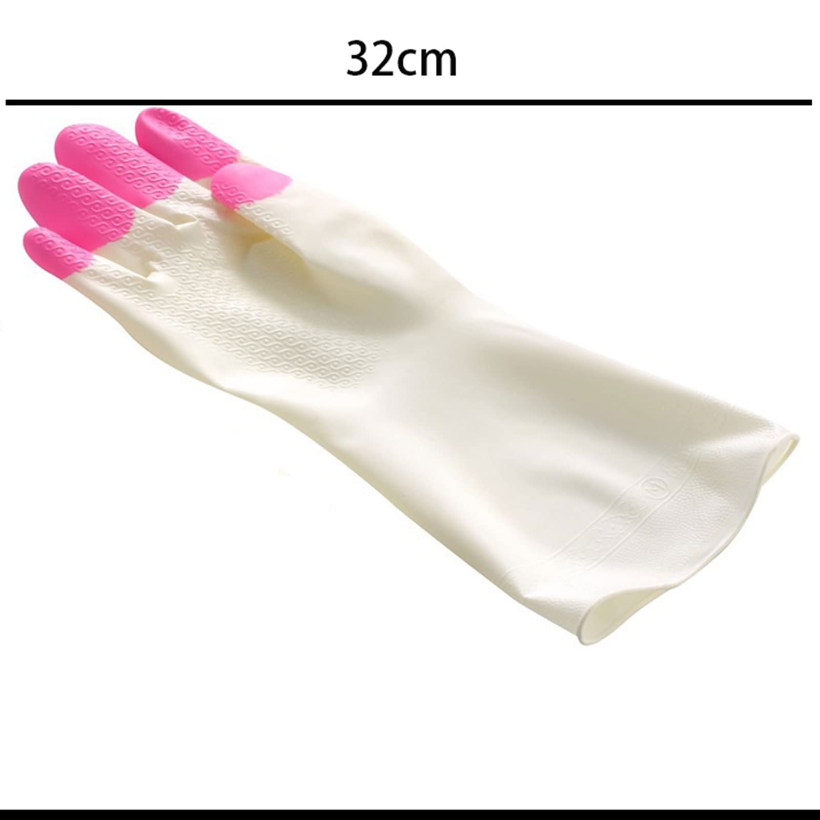 VEMMIO Cleaning Glove Kitchen Cleaning, Washing Dishes, Washing Pots, Rubber Gloves, Household Waterproof Thin Latex Gloves