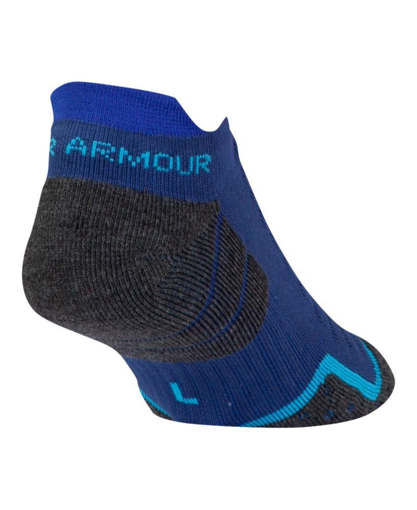 Under Armour Men's All Season Cool No Show Single Pair Socks, Royal, Large