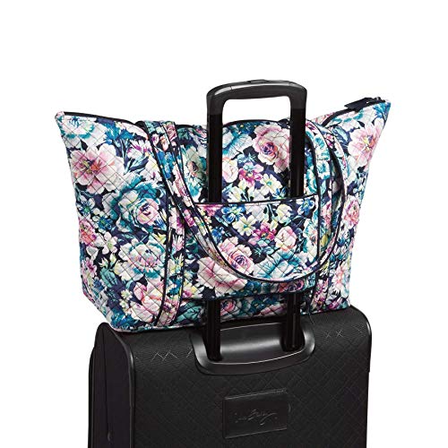 Vera Bradley Women's Cotton Miller Tote Travel Bag, Garden Grove, One Size