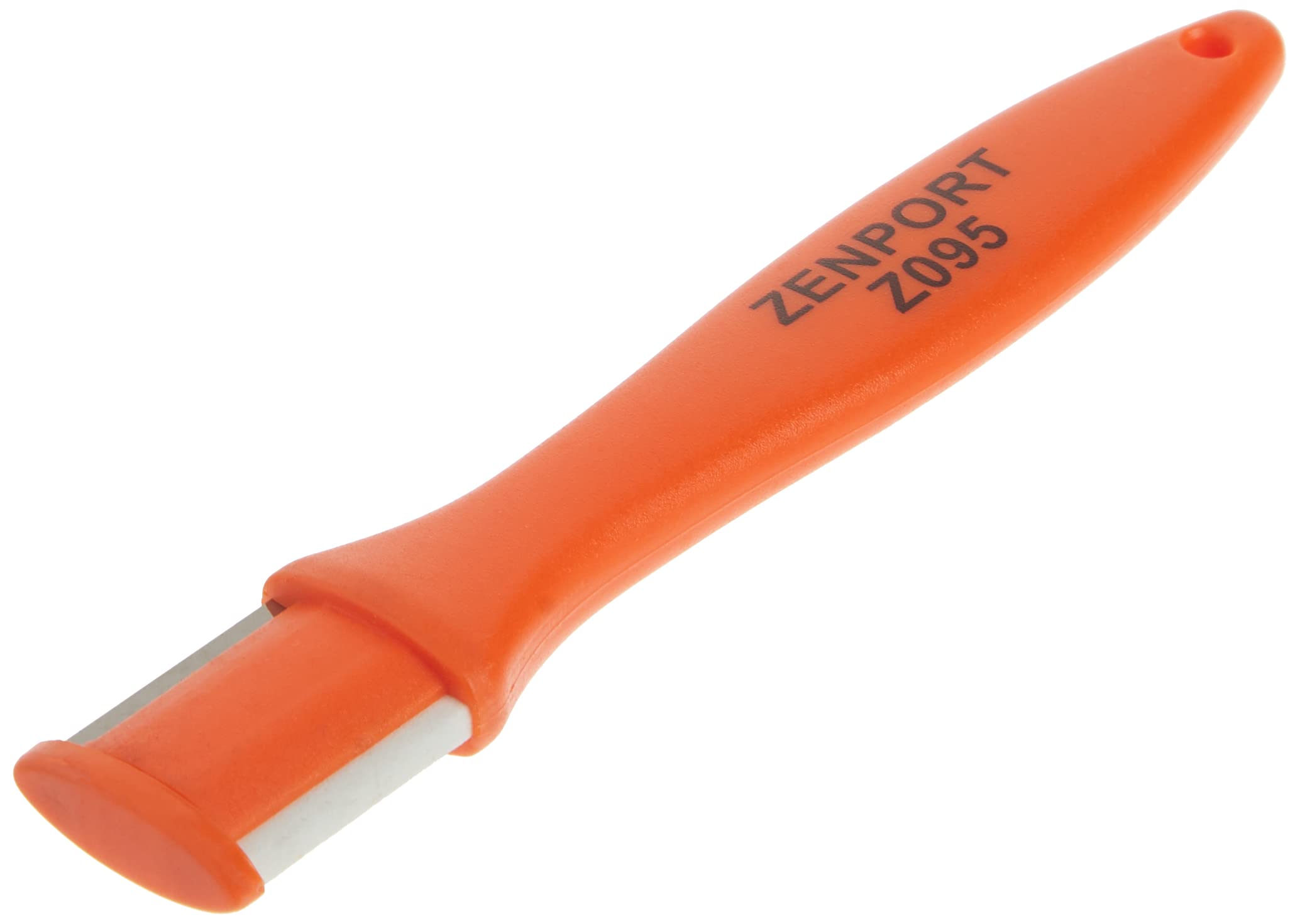 Zenport Z095 Tungsten Carbide Sharpener for Pruners and Knives,Orange