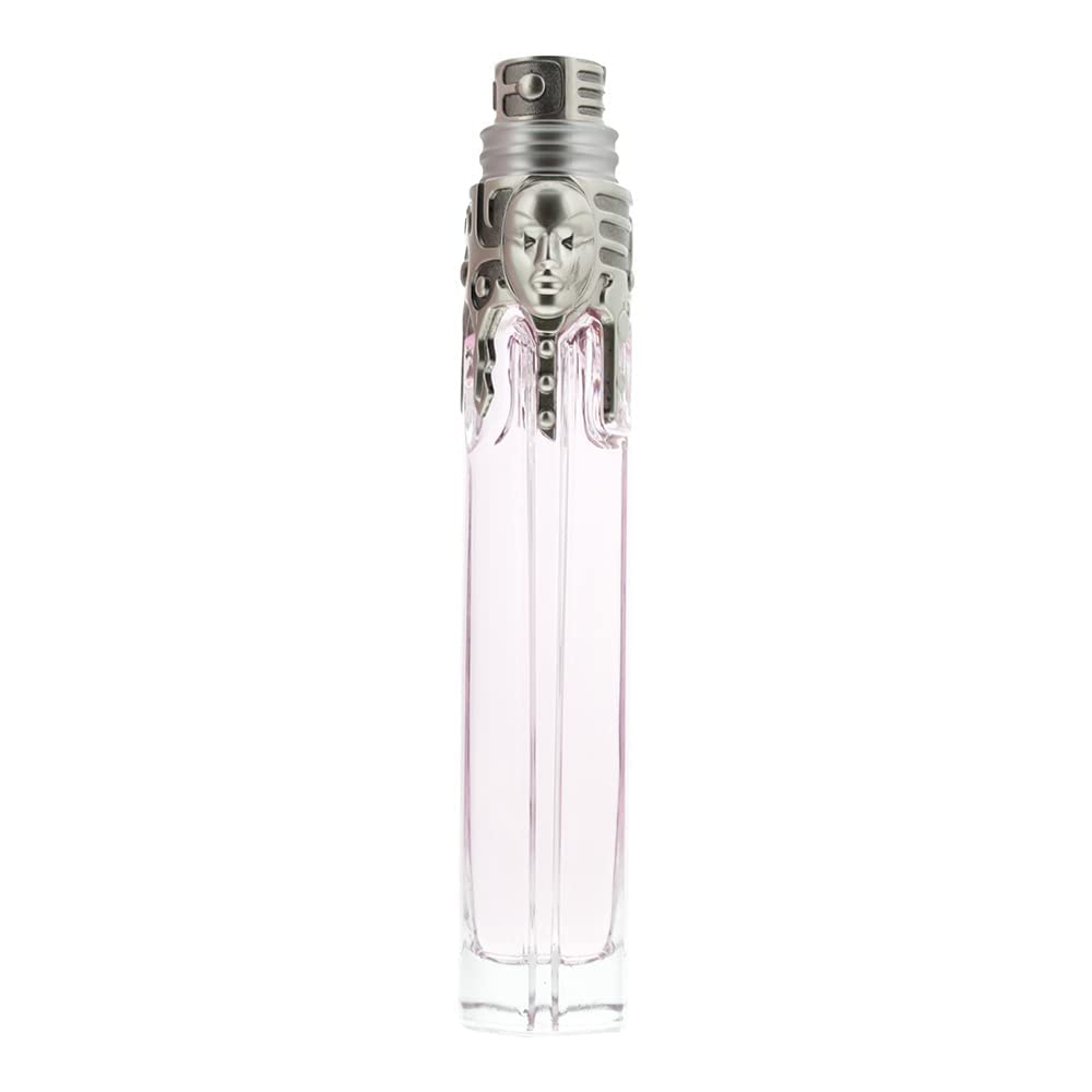 Womanity by Thierry Mugler for Women, Eau de Parfum Refillable Spray, 2.7 Ounce