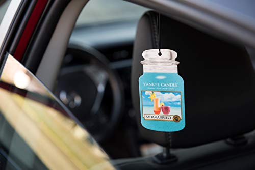 Yankee Candle Car Jar Air Freshener, Dried Lavender and Oak, Farmers’ Market Collection