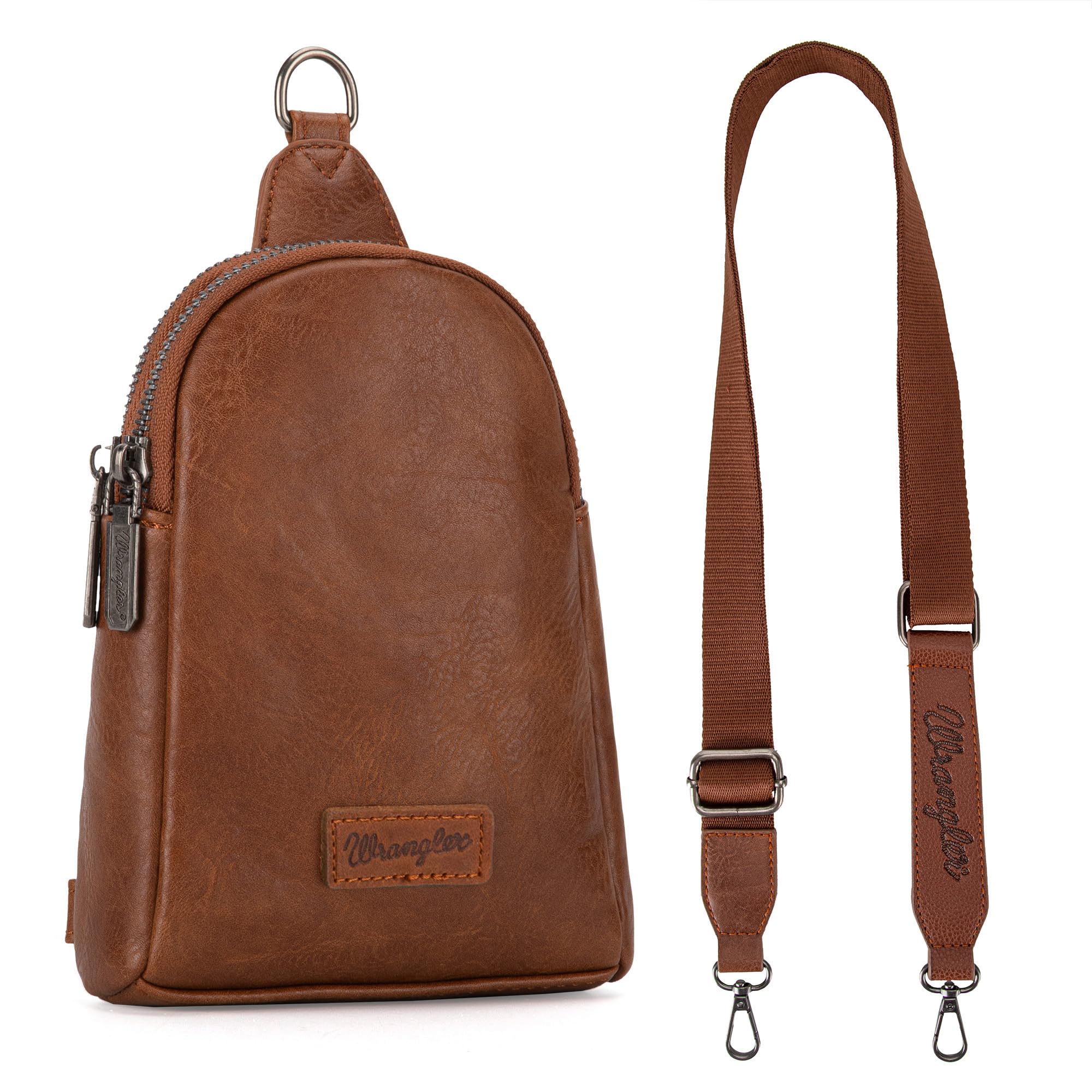 Wrangler Crossbody Bags for Women Chic Sling Bag and Purses for Women with Adjustable Strap Gift for Women