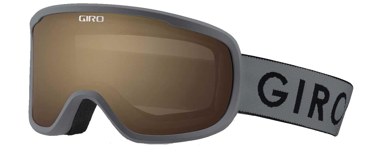 Verge Giro Adult Zoom Snow Goggles (Black)