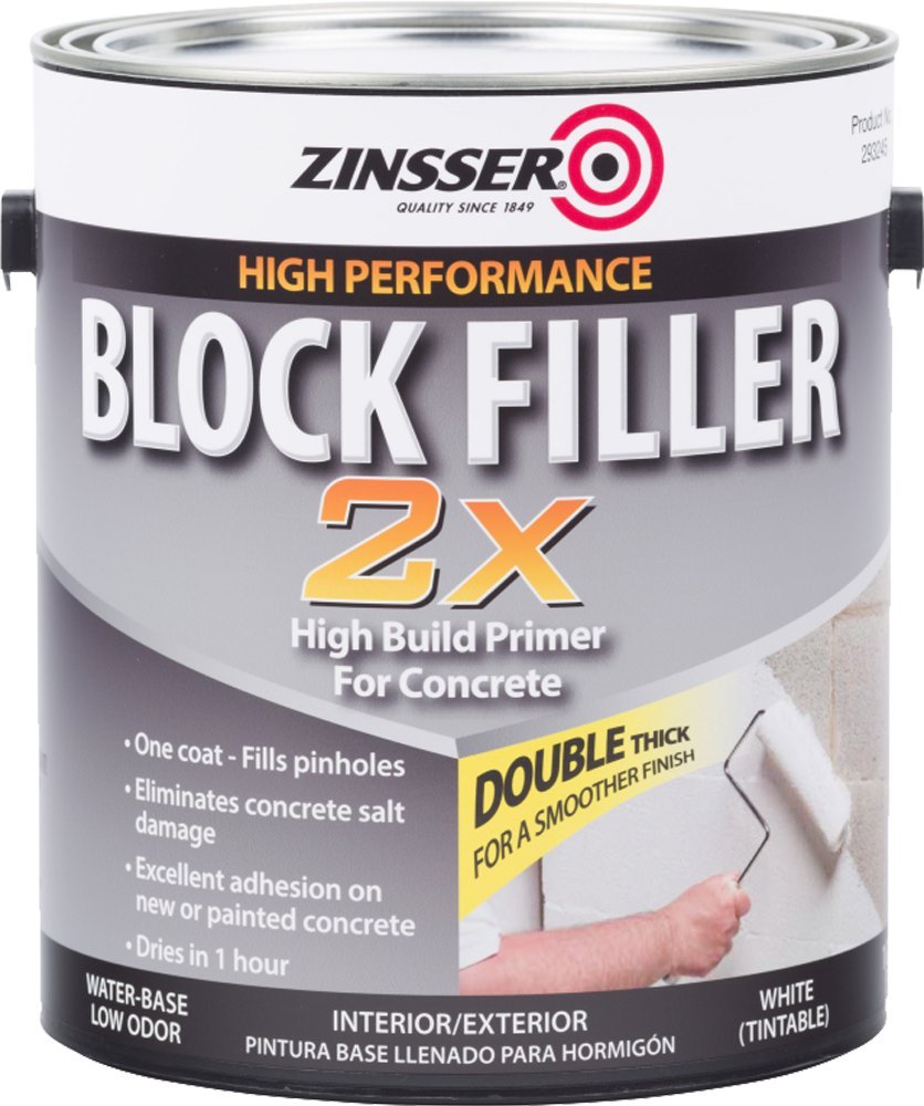 Zinsser Series 293245 1G White Block Filling Prime