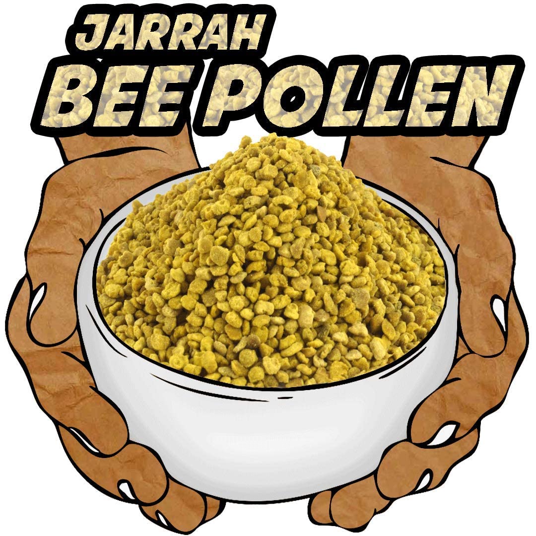 Vivapura Superfoods Jarrah Bee Pollen, 4oz Bag, Wildcrafted, Single Strain Pollen, Raw, Keto, Resealable Pouch (Pack of 1)