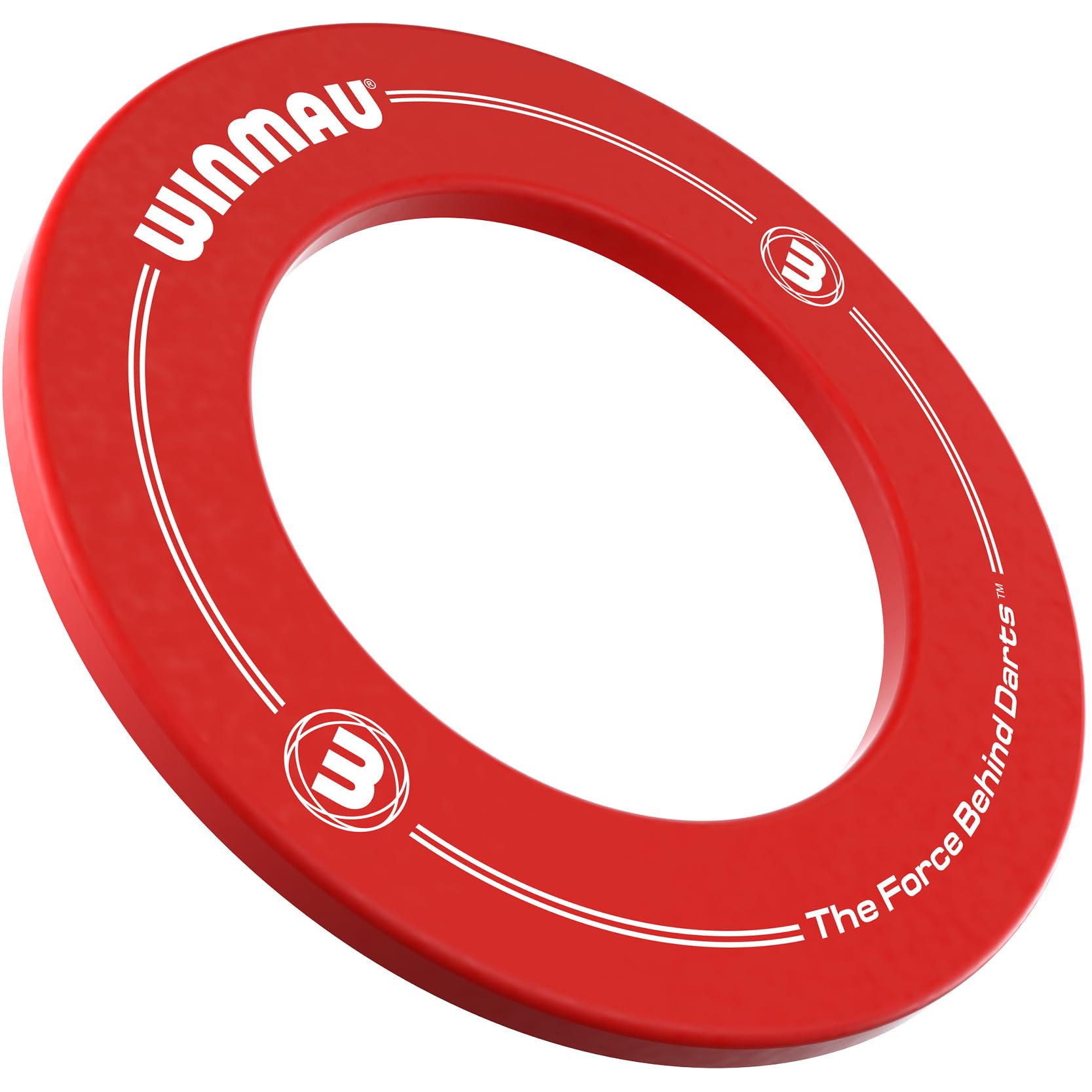 Winmau Printed Red Dartboard Surround