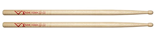 Vater 5B Xtreme Design Hickory Drum Sticks, Pair