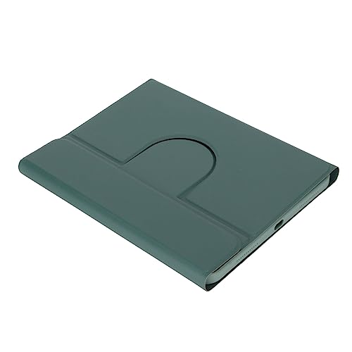 Yitre Tablet Keyboard, Magnetic PU Leather PC Portable Keyboard 180mAh Battery Pen Holder for 2022 Tablet with Case (Green)