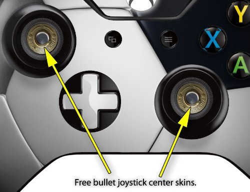 WraptorSkinz Decal Style Vinyl Skin Wrap Compatible with Xbox One Original Wireless Controller Soccer Ball - (Controller NOT Included)