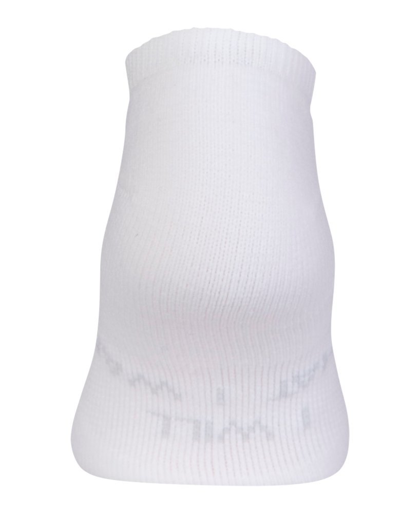 Under Armour Women's Athletic Solo Socks, 3-Pairs, White/Harmony Pink, Medium