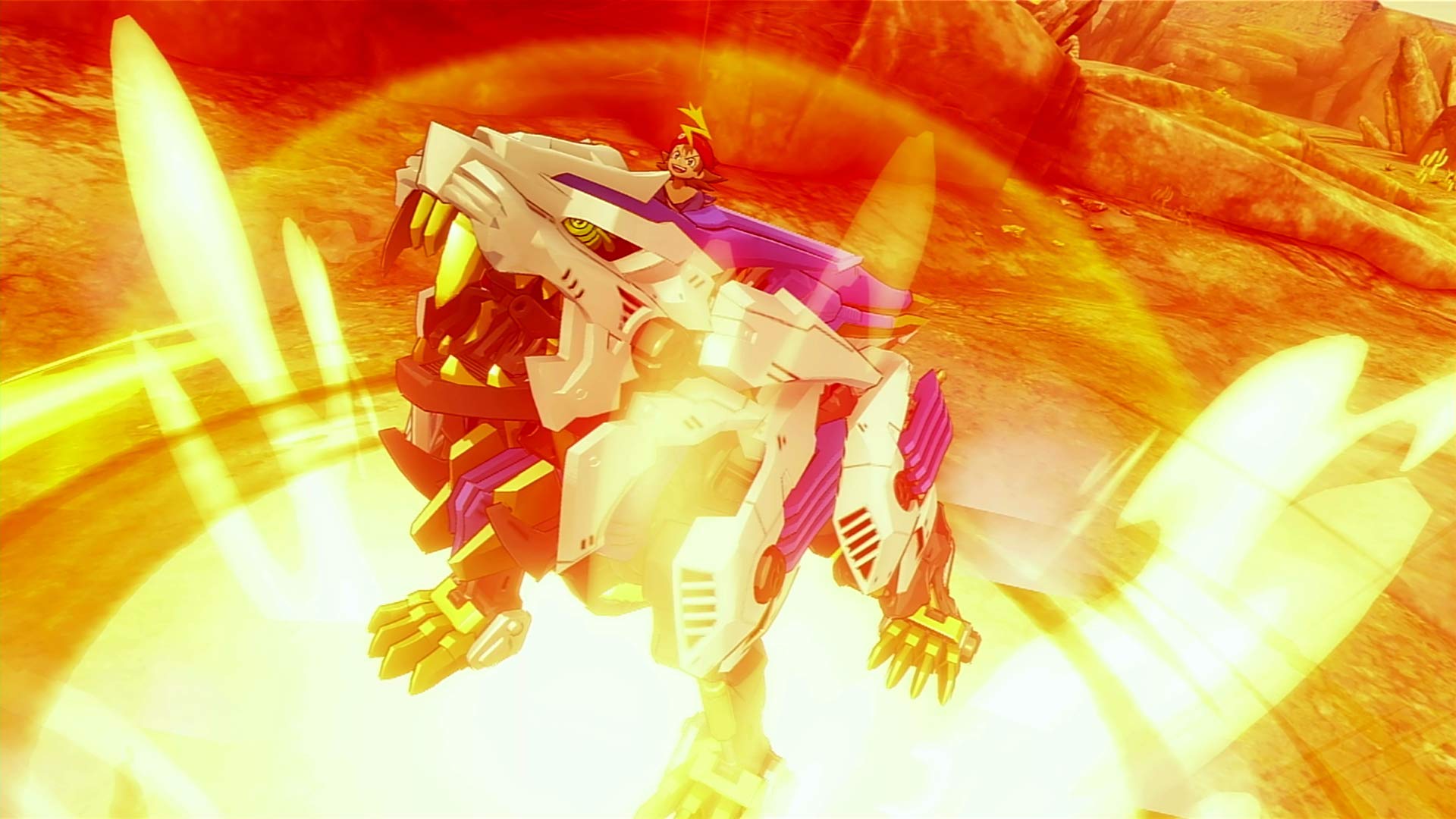 Zoids Wild Blast Unleashed (Nintendo Switch)
