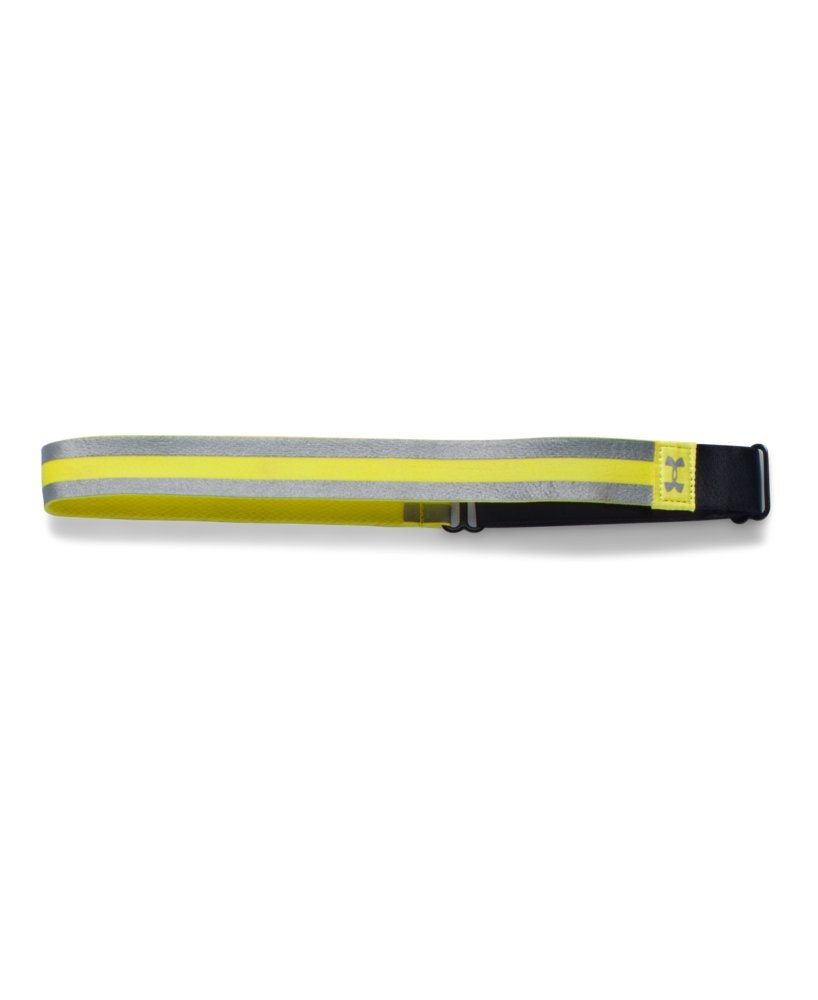 Under Armour Women's UA Flyfast Headband Smash Yellow/Smash Yellow/Silver Reflective Headband