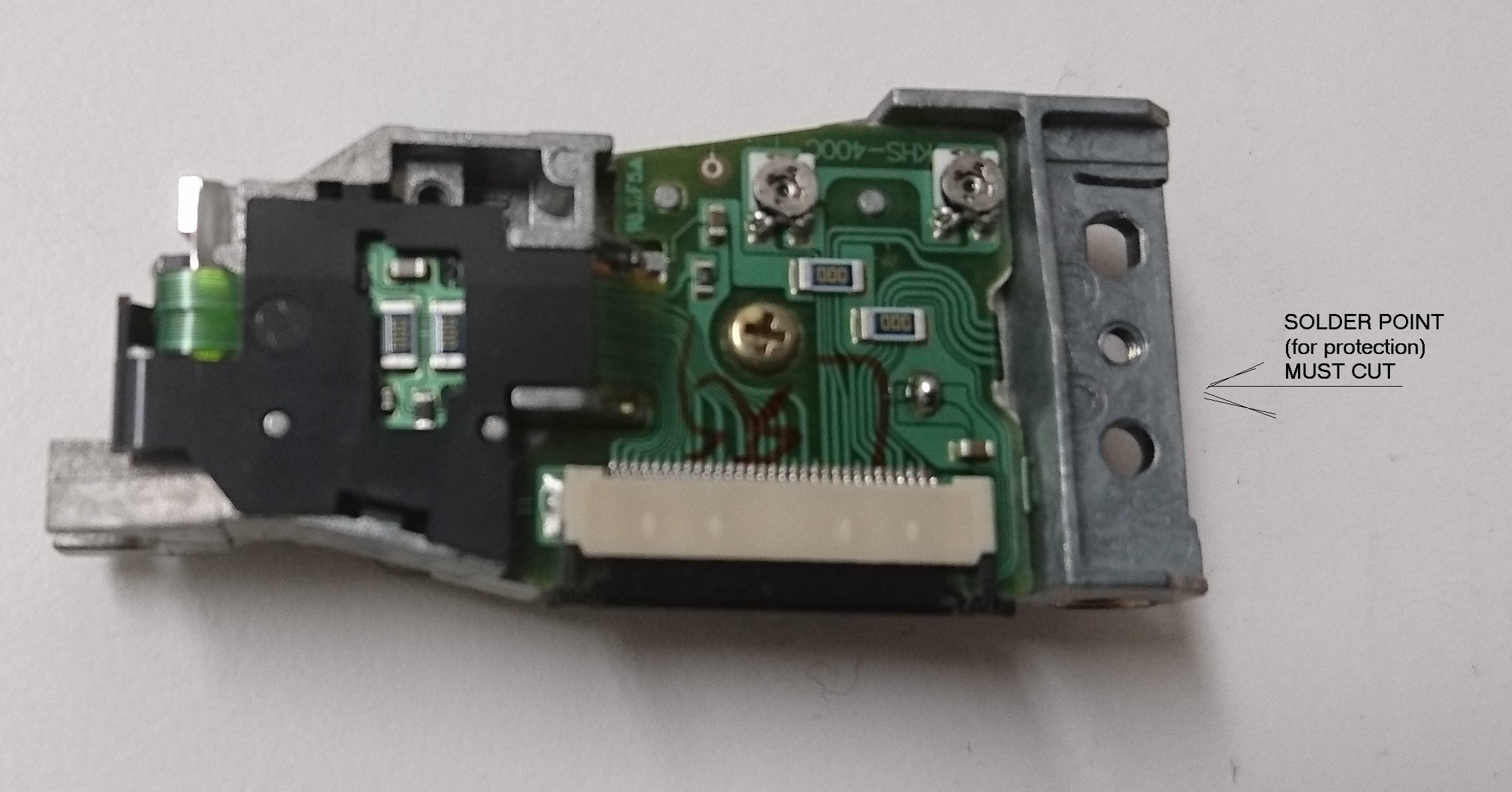 Totalconsole KHS-400C PlayStation 2 Fat Laser Lens for PS2