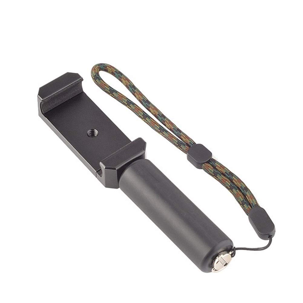 XIAOMINDIAN 2in1 Portable Action Camera+Smartphone Stabilizer Mount Hand Grip Video Vlogging Kit Phone Handle Holder Suitable for GoPro 8/7/6/5 Suitable for DJI Camera Accessories Camera Mount