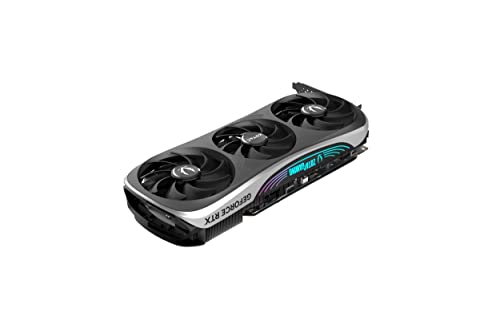 ZOTAC GAMING GeForce RTX 4090 Trinity OC 24GB GDDR6X 384-bit 21 Gbps PCIE 4.0 Gaming Graphics Card, IceStorm 3.0 Advanced Cooling, SPECTRA 2.0 RGB Lighting, ZT-D40900J-10P