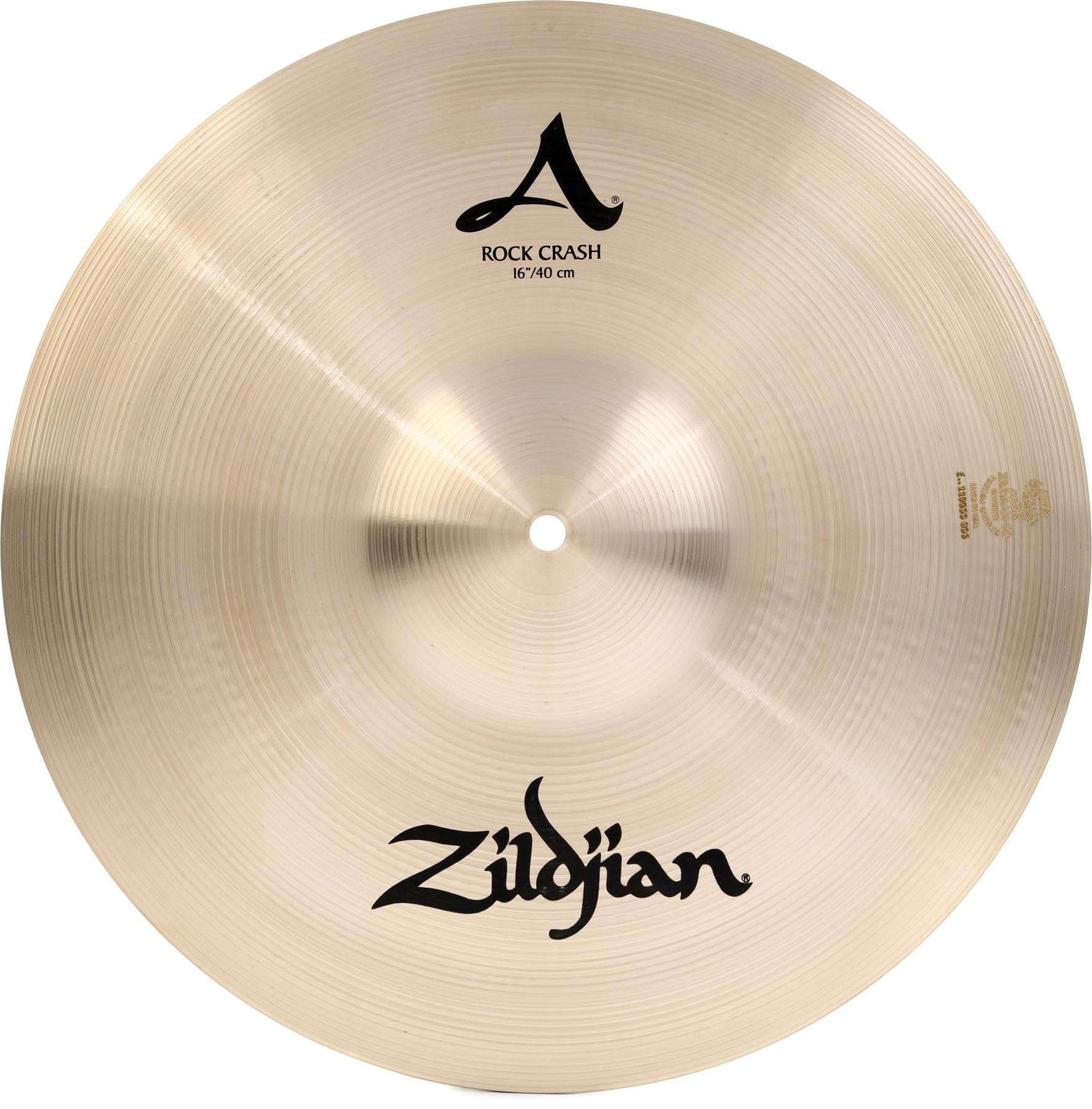 Zildjian A Rock Crash Cymbal - 16 inch