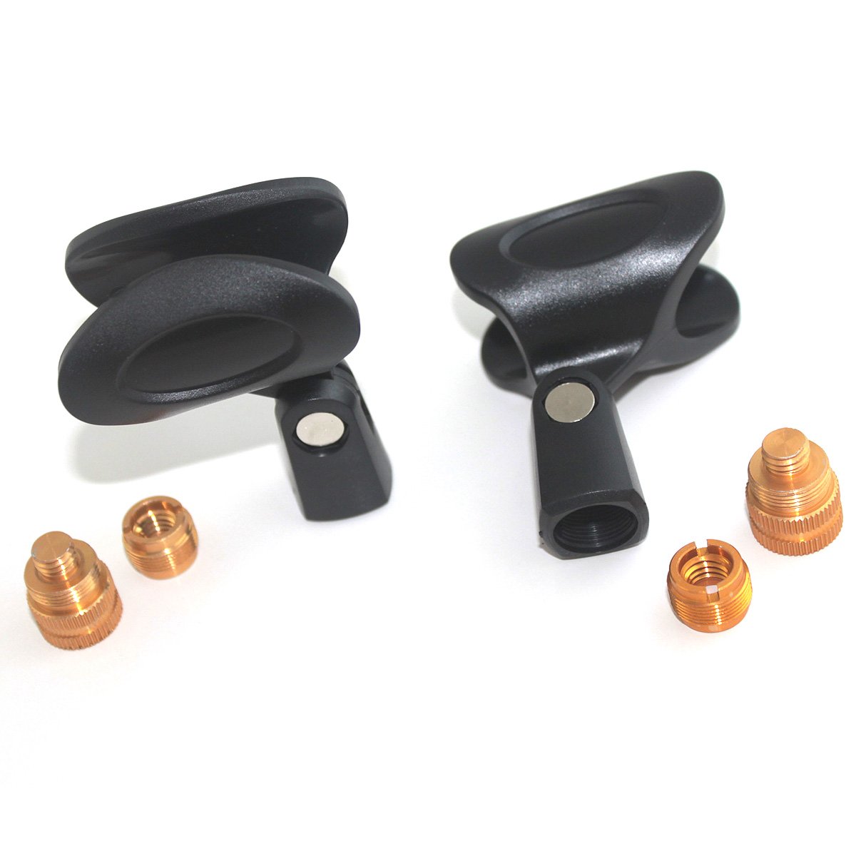 Weymic® Replacement Large Size Universal Microphone Clamp for Handheld Microphones
