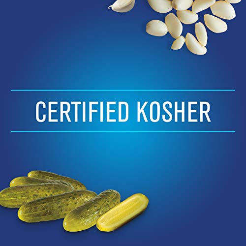 Vlasic Original Dill Whole Pickles, Keto Friendly, 46 FL OZ