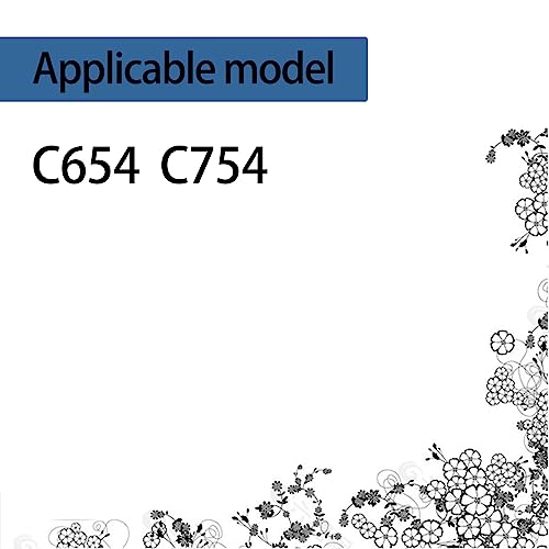 YAMABO TN711K TN711C TN711M TN711Y Toner Cartridge Suitable for Konica Minolta C654 C754 1set