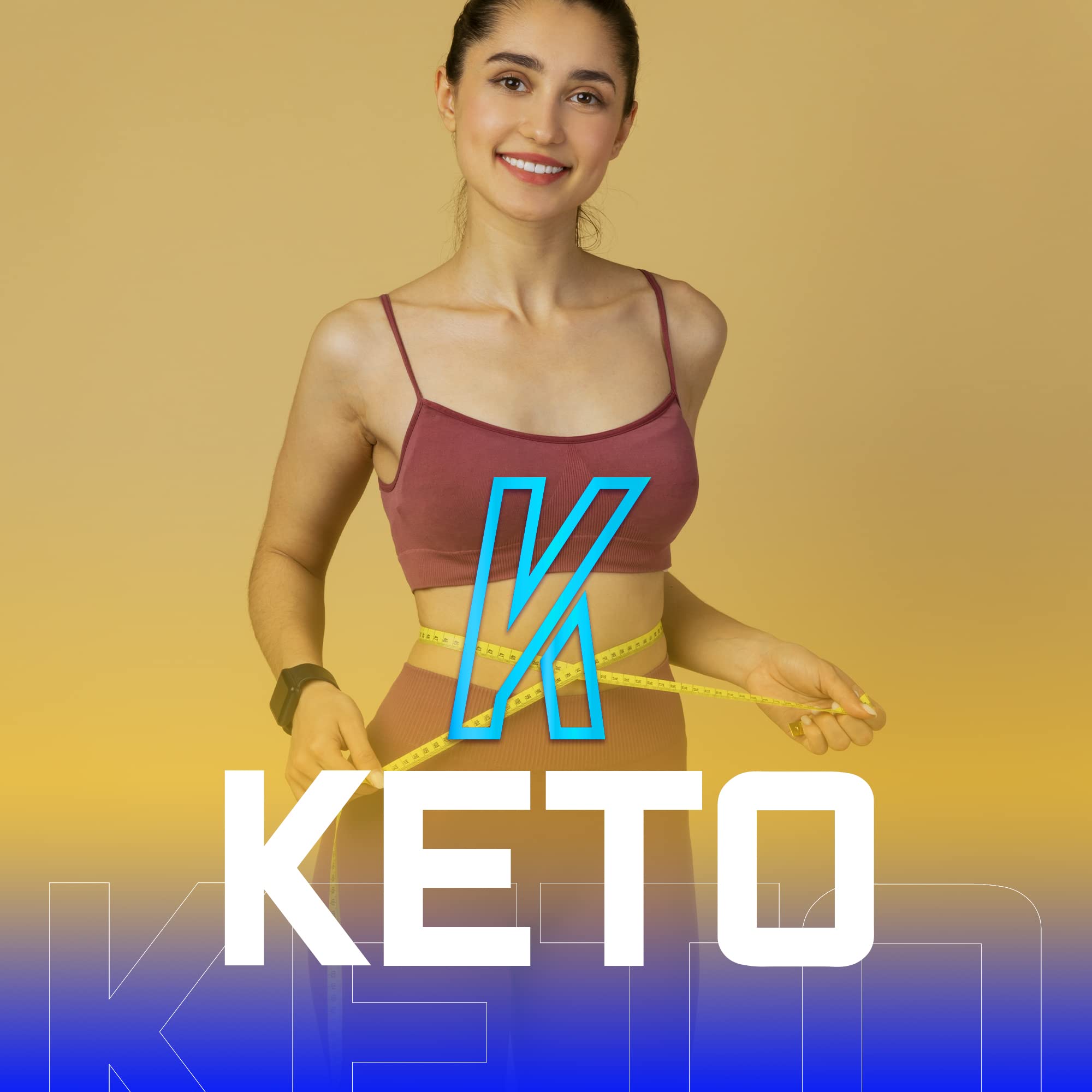ZELSO (5 Pack) K3 Mineral Keto Gummies Nutrition, The Original K3 Formula Pills Now in Gummy, Advanced Vitamins Plus Multivitamin, 5 Month Supply