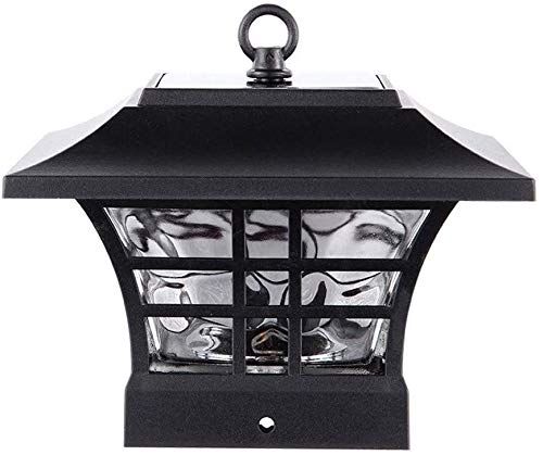 zeyujie Landscape Courtyard Home Dual-Purpose Pillar Headlights Outdoor Garden Wall Waterproof Solar Street Lights