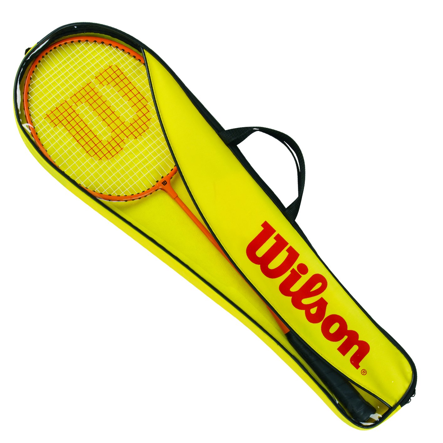 Wilson - WRT8755003 - Badminton Gear Kit - Grip Size 3 3/8" - 2 Pcs.