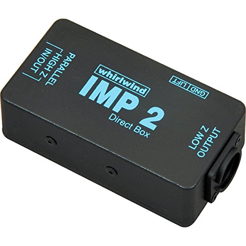 Whirlwind IMP 2 1-Channel Passive Instrument Direct Box