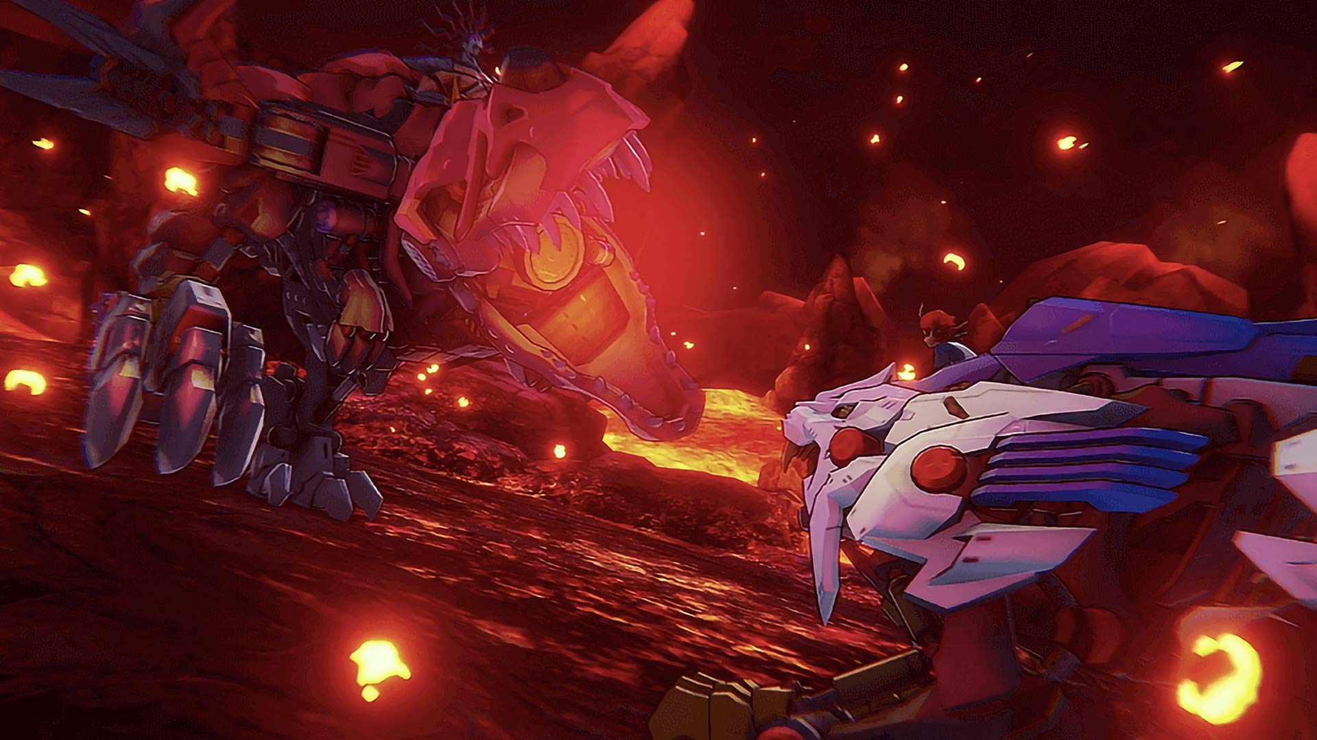 Zoids Wild Blast Unleashed (Nintendo Switch)