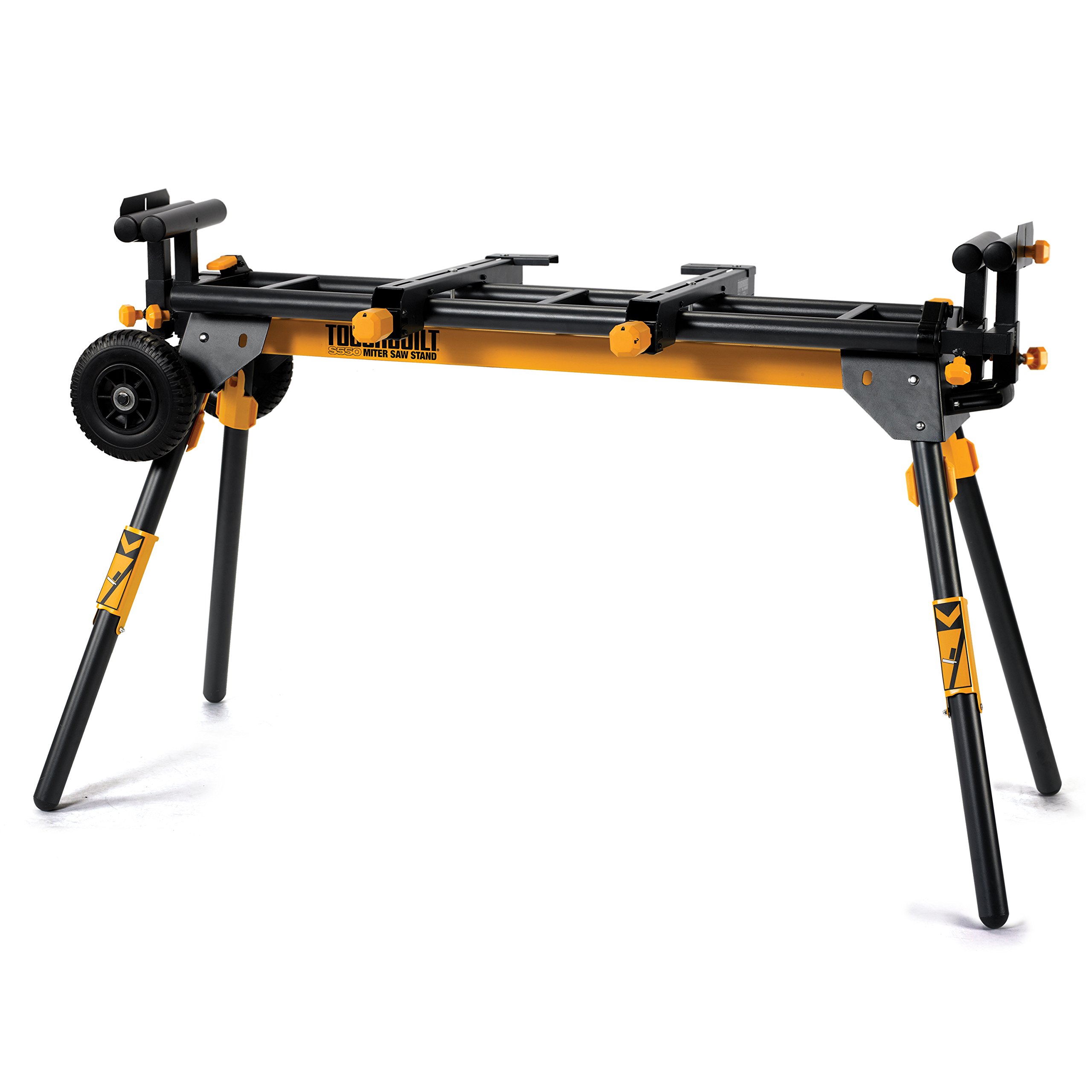 ToughBuilt - Miter Saw Stand Universal Tool Mounts (124 In)
