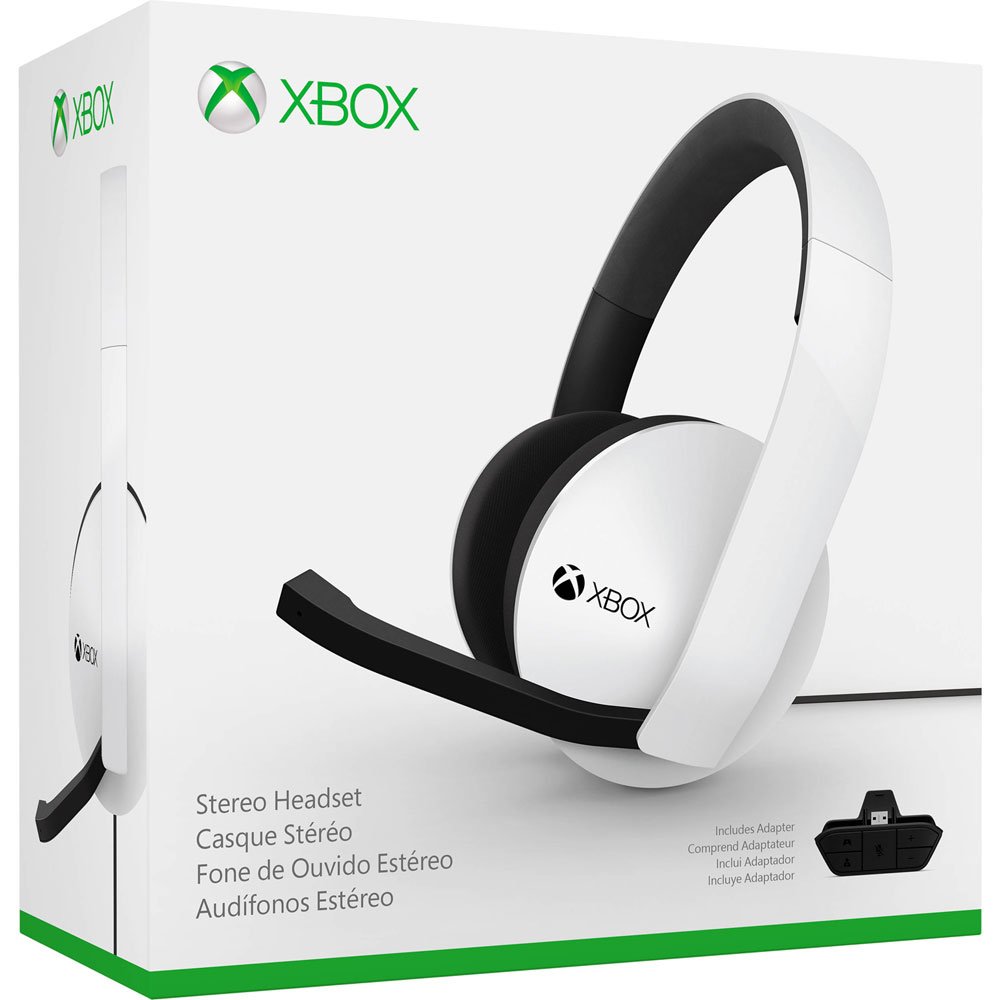 Xbox Stereo Headset β White
