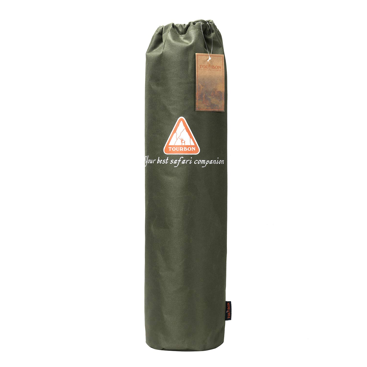 Tourbon Gun Rifle Roll-up Cleaning MAT Pad Shooting Hunting Gun Tool Kit Fleece Lined