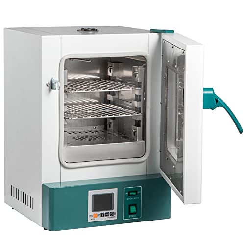 VEVOR Lab Incubator 20L Bacteria Incubator RT-65β Scientific Digital Incubator PID Temperature Control Microbiological Laboratory Incubator for Bacterial Culture Seed Germination Medical Science