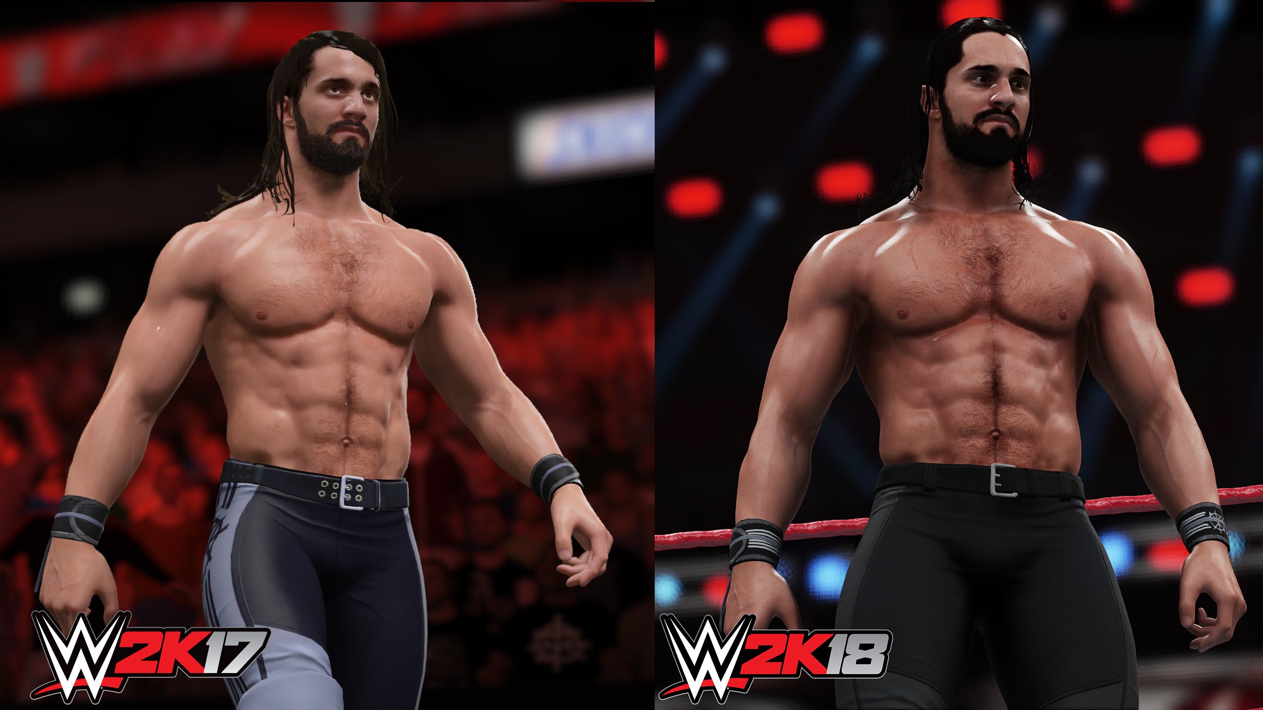 WWE 2K18 (PS4)
