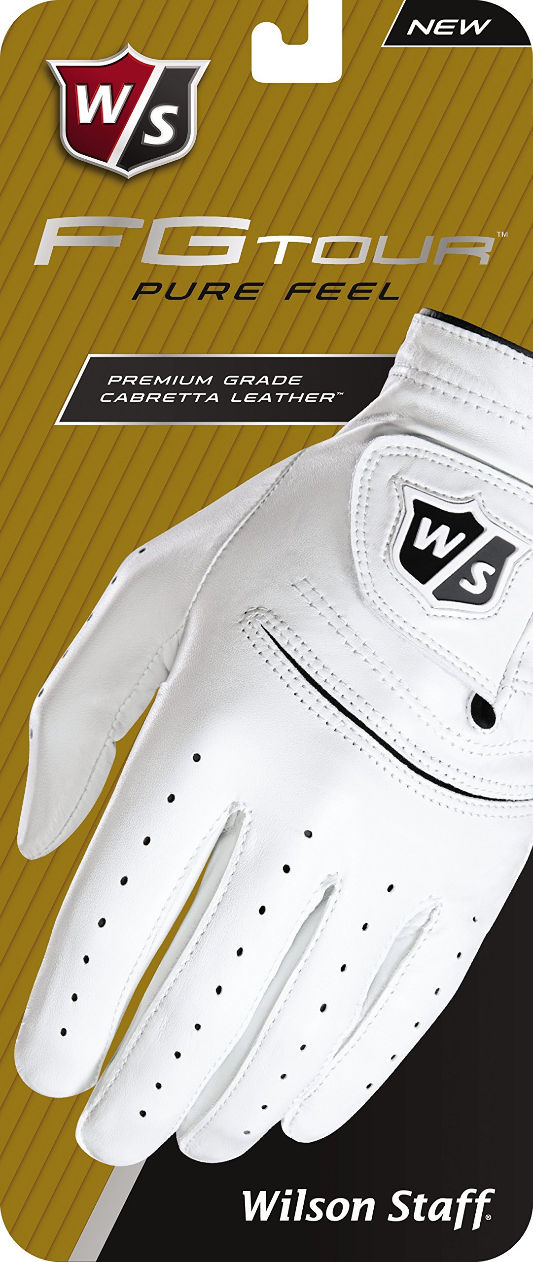 Wilson Staff FG Tour Golf Glove, Men's Left Hand, Small