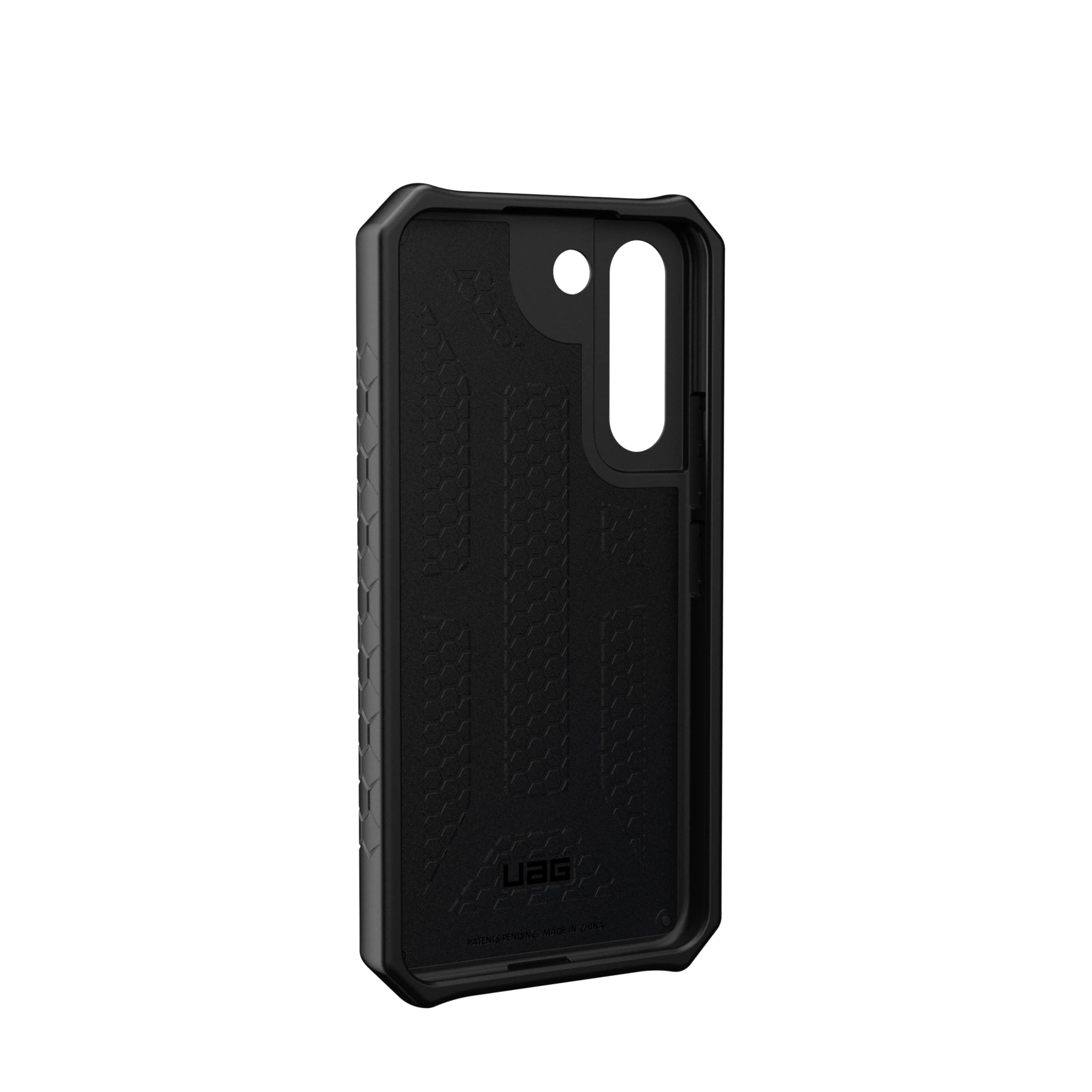 URBAN ARMOR GEAR UAG Designed for Samsung Galaxy S22 Case Red Crimson Rugged Lightweight Slim Shockproof Premium Monarch Protective Cover, [6.1 inch Screen]