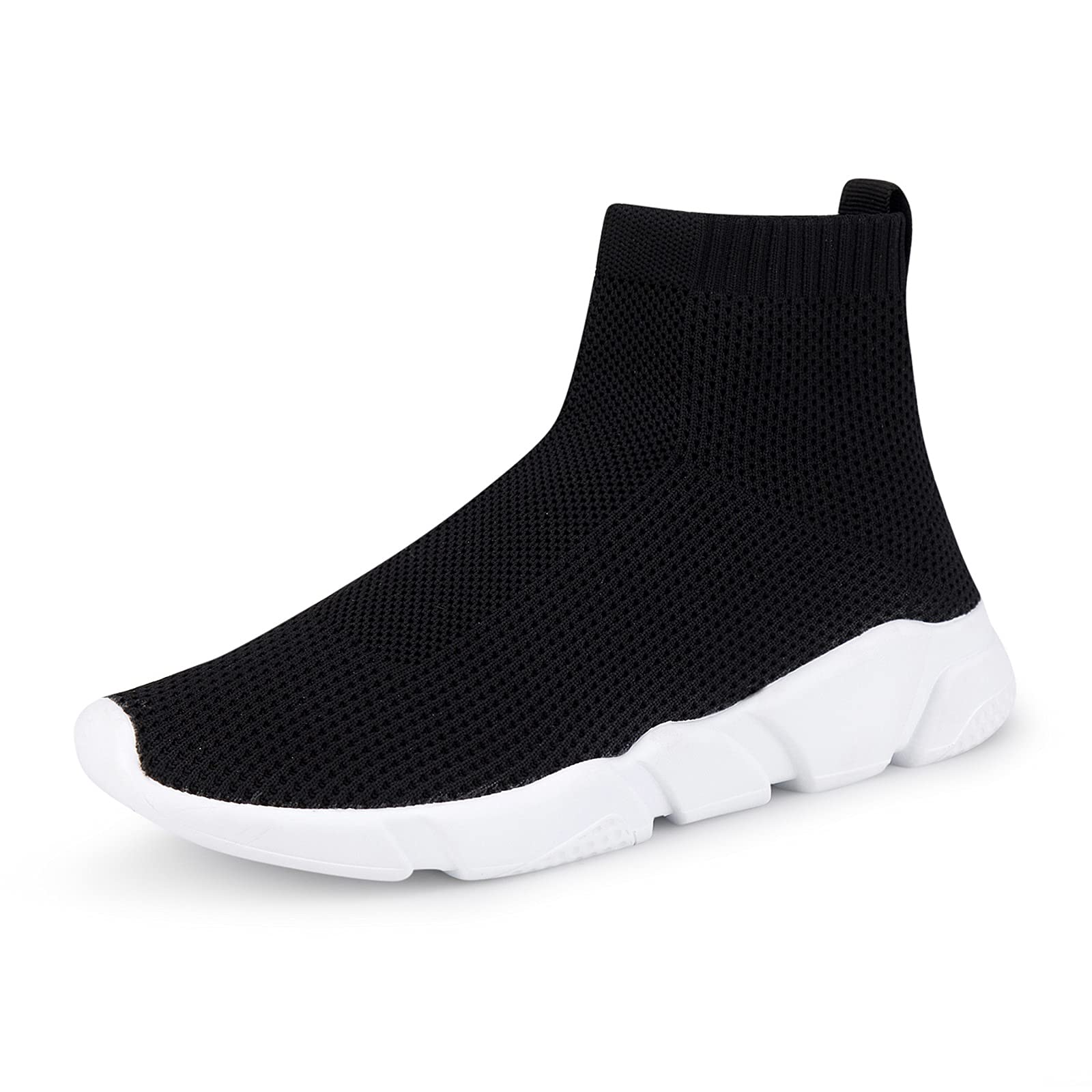 WXQ Men's Fashion Sneakers - Lightweight Breathable Walking Shoes Running Shoes Mesh Workout Casual Sports Shoes
