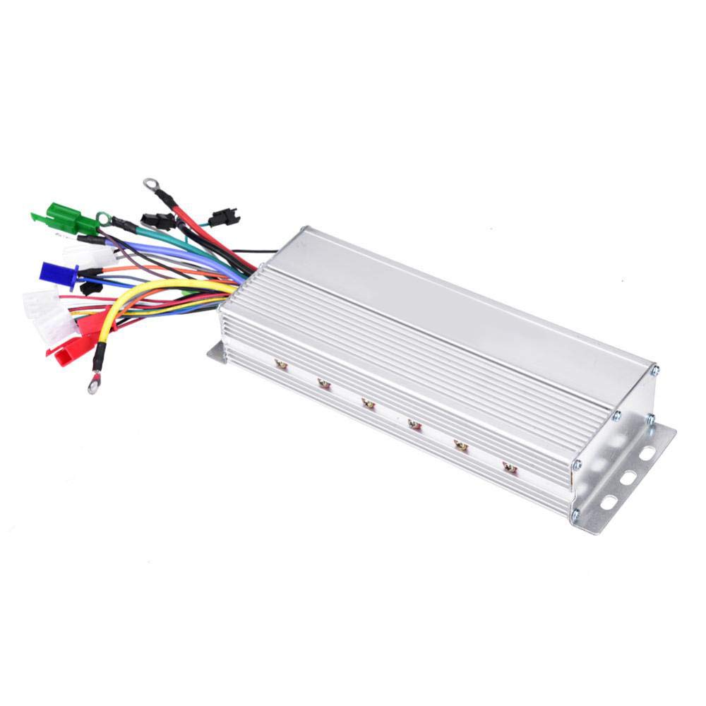 VGEBY1 Brushless Controller, 1500W Aluminium Alloy Electric High Brushless Speed Controller for E-Bike Scooter