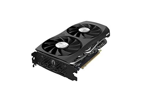 ZOTAC GAMING GeForce RTX 4070 Twin Edge DLSS 3 12GB GDDR6X 192-bit 21 Gbps PCIE 4.0 Compact Gaming Graphics Card, IceStorm 2.0 Advanced Cooling, SPECTRA RGB Lighting, ZT-D40700E-10M