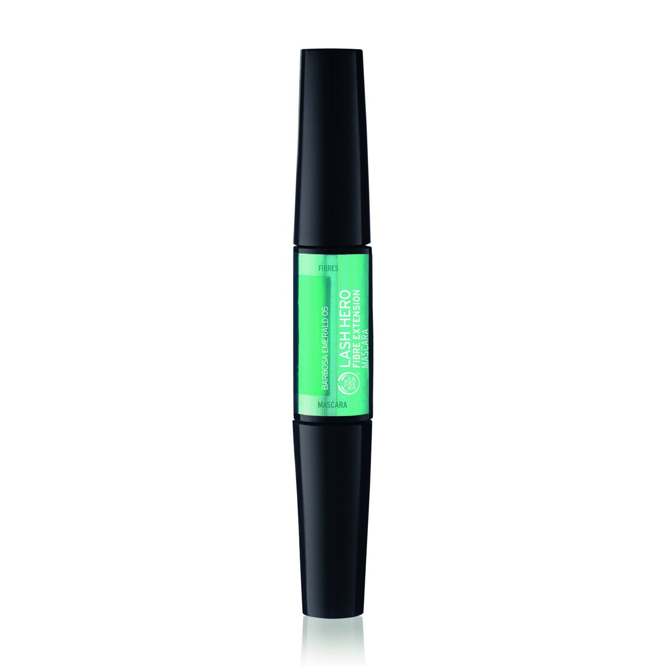 The Body Shop Lash Hero Fiber Extension, Barbosa Emerald, 0.3 Fluid Ounce