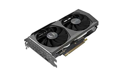 Zotac Graphics Card Nvidia GeForce RTX 3060 Ti Twin Edge OC LHR 8 GB Gaming GEFORCE Grey