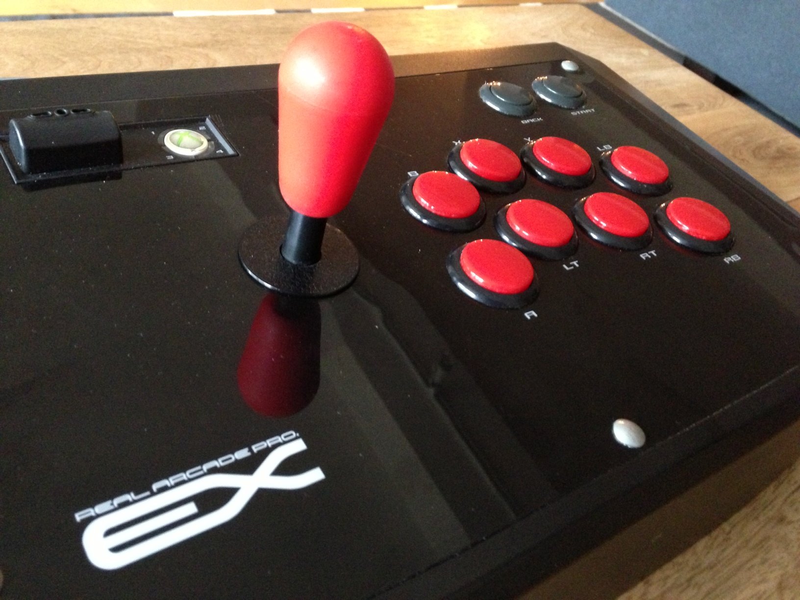 Xbox 360 Real Arcade Pro. EX