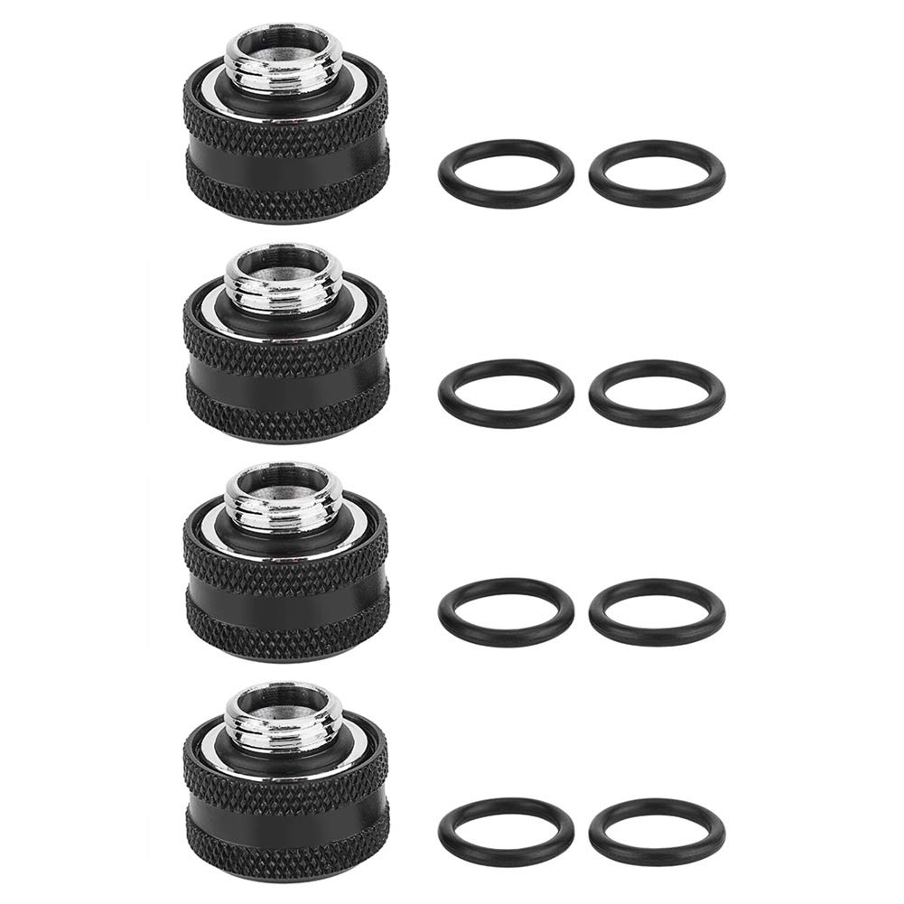 Water Cooling Fitting, OD 14MM Tube Water Cooling Tube Fittings Connector