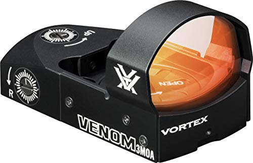 Vortex Optics Venom Red Dot Sight - 3 MOA Dot,Black