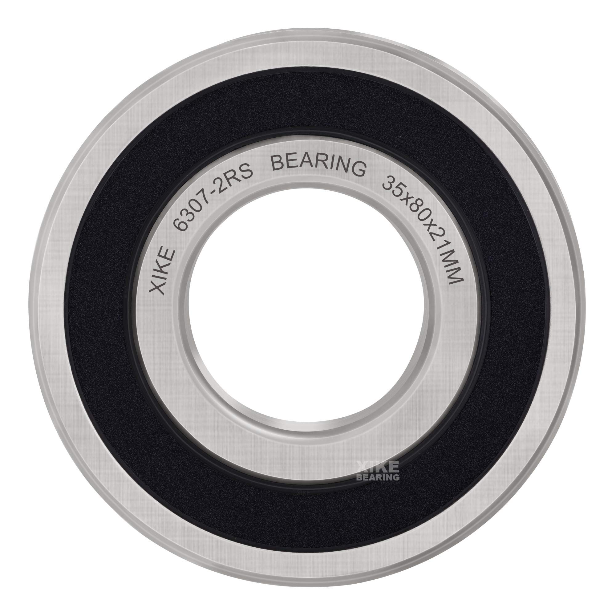 XiKe W10253866, WH45X10071, W10772618, W10253864 and W10772617 Front Load Washer Tub Bearing & Seal Kit, Replacement for Whirlpool, Kenmore, GE, Maytag and KitchenAid Etc.