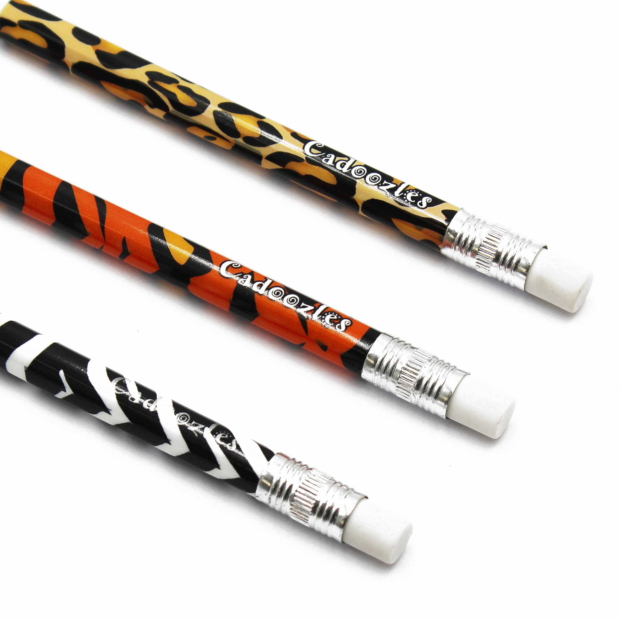 Zebra Cadoozle Mini Mechanical Pencil - 0.7mm Lead - 2 of Each Barrel - Pack of 16 - In Zebra Packaging